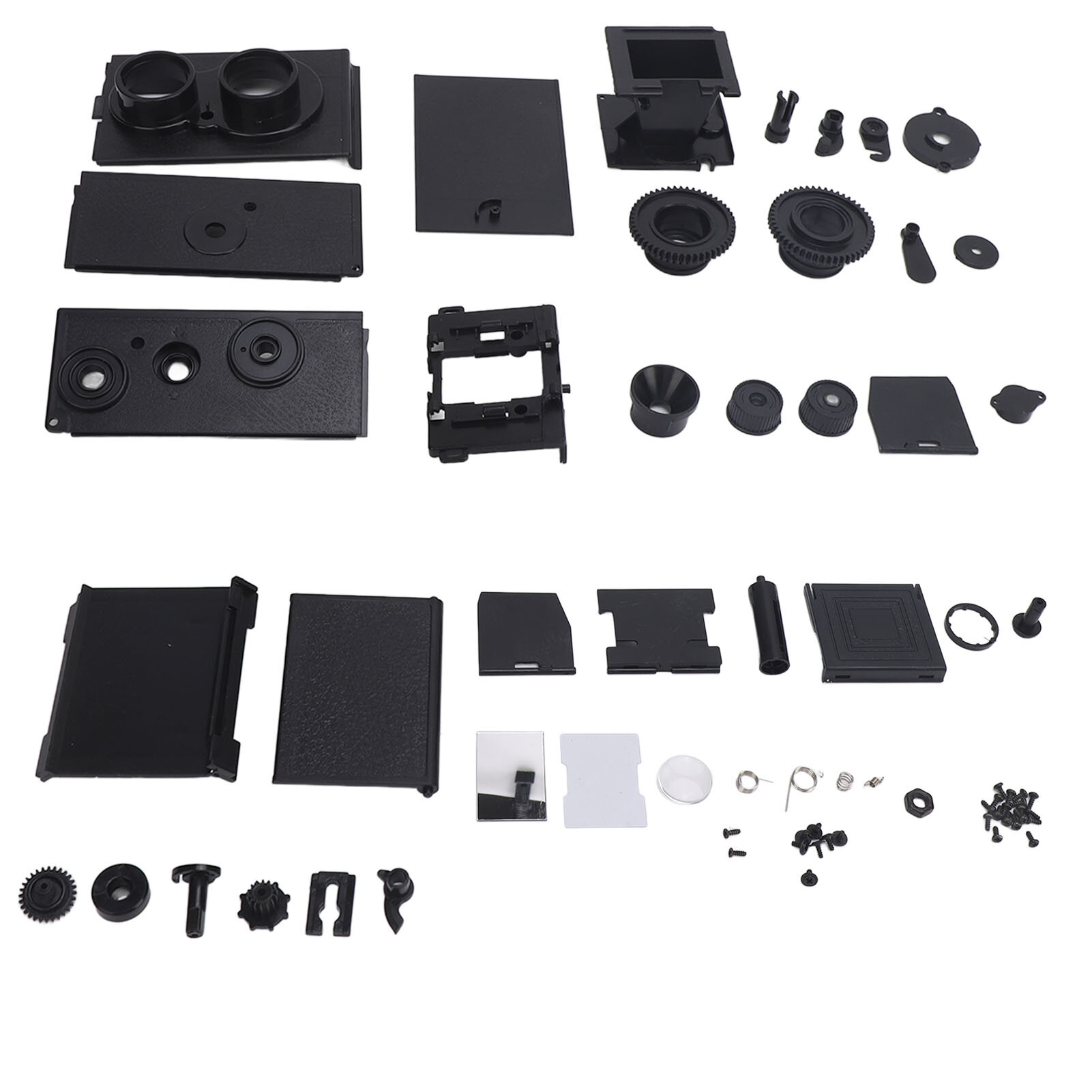 35 -миллиметровая пленка с двойной линзой DIY Classic Retro Double Reflex Film Camera TLR камера для 35 -мм пленки 135