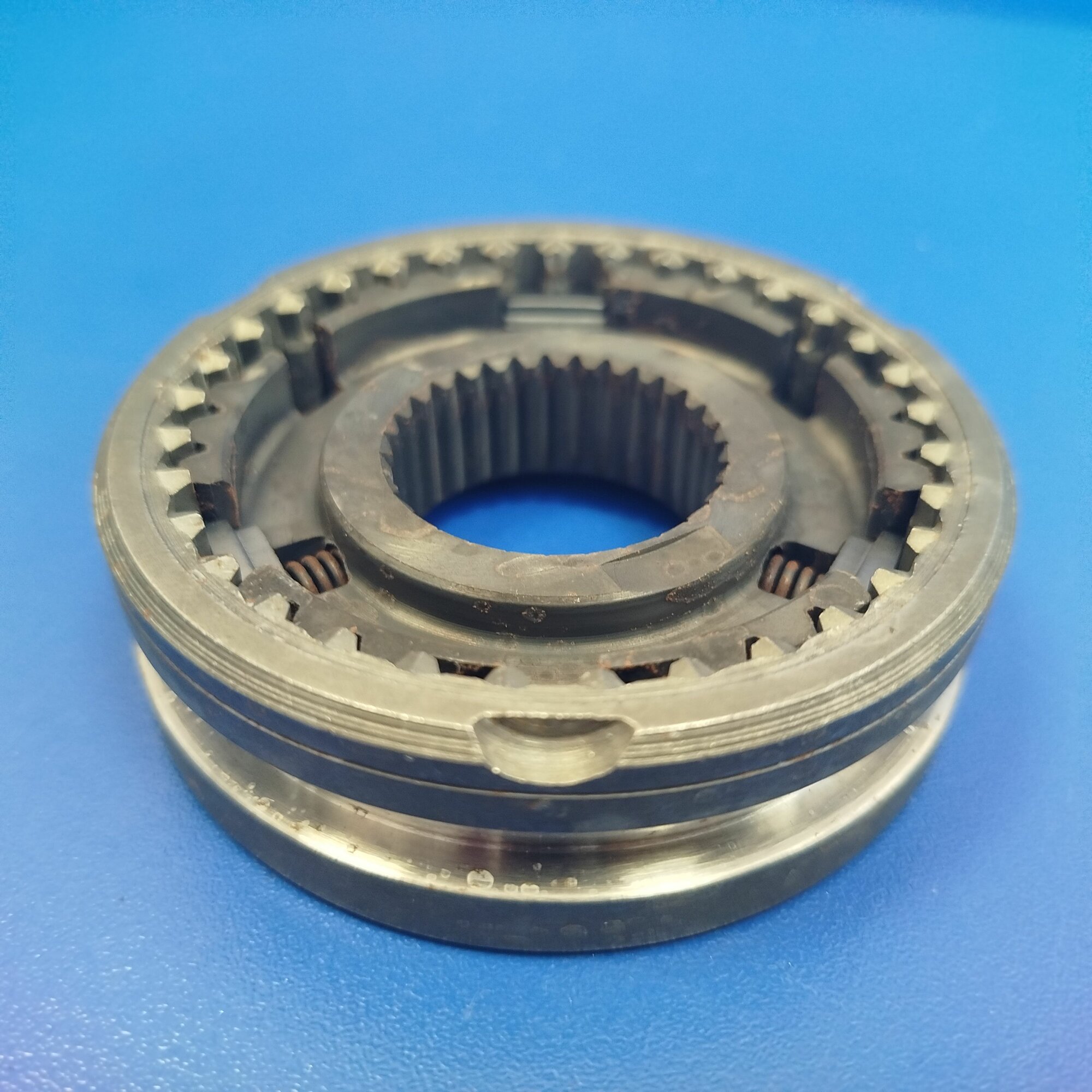 Муфта КПП "ВАЗ" для а/м ВАЗ 2112 3, 4-й передачи н/о в сборе (2112-1701114)