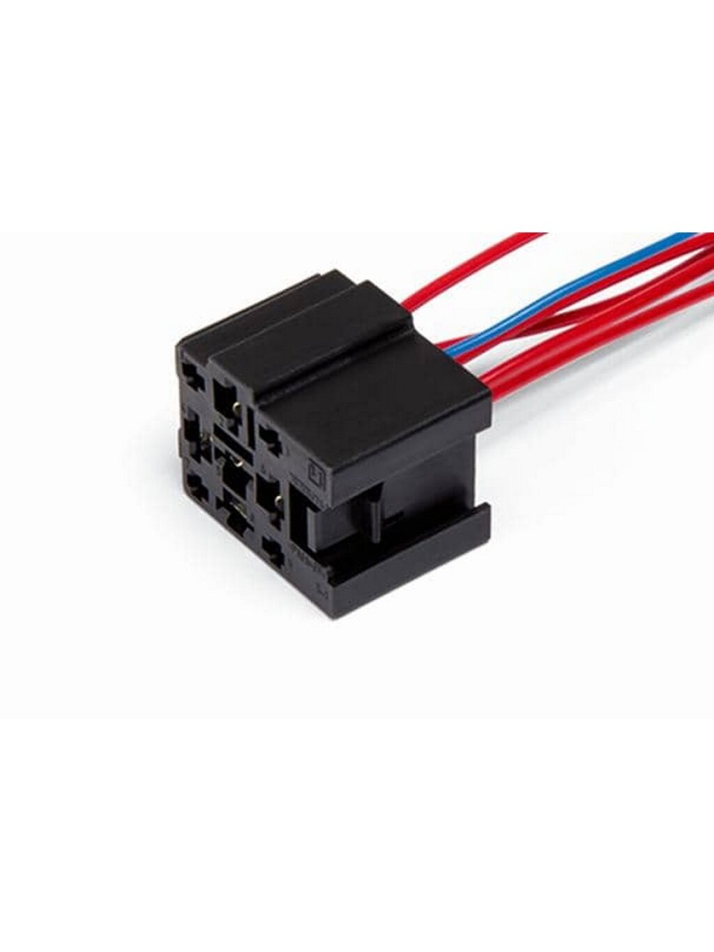 Разъем подключения 5-ти, 6-ти конт. реле стеклоочистителя для а/м ВАЗ 2110 (с проводом)