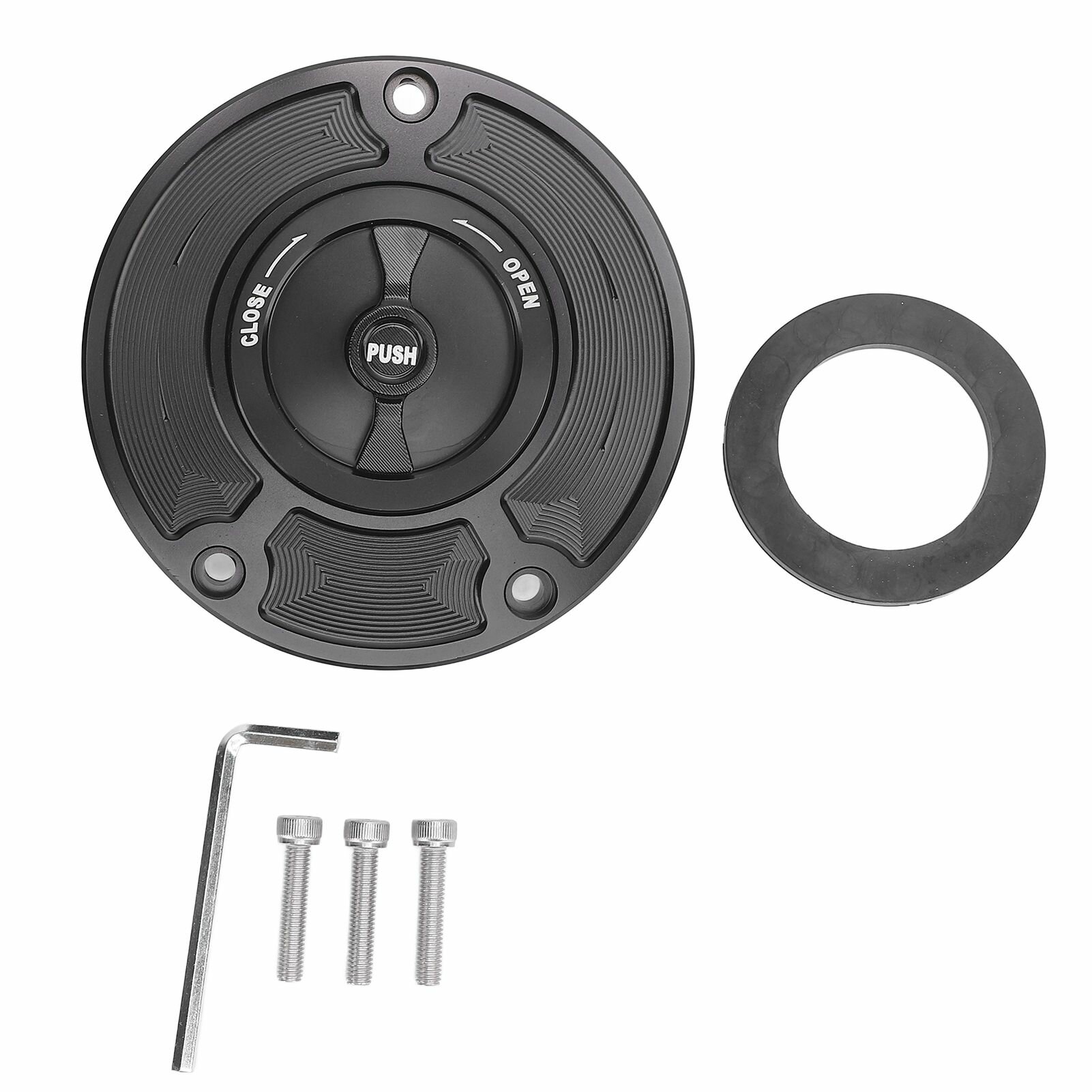 CNC крышка бензобака без ключа для Kawasaki Z серий/Ninja