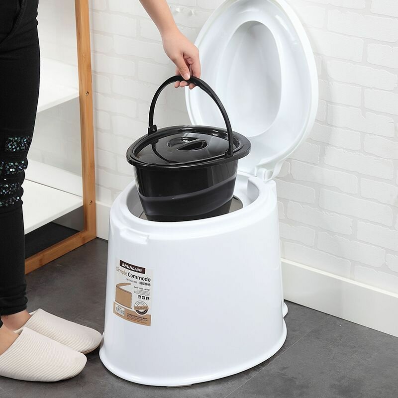 Портативный биотуалет для дома, дачи и походов - легкий, без запаха, простой в уходе и удобный