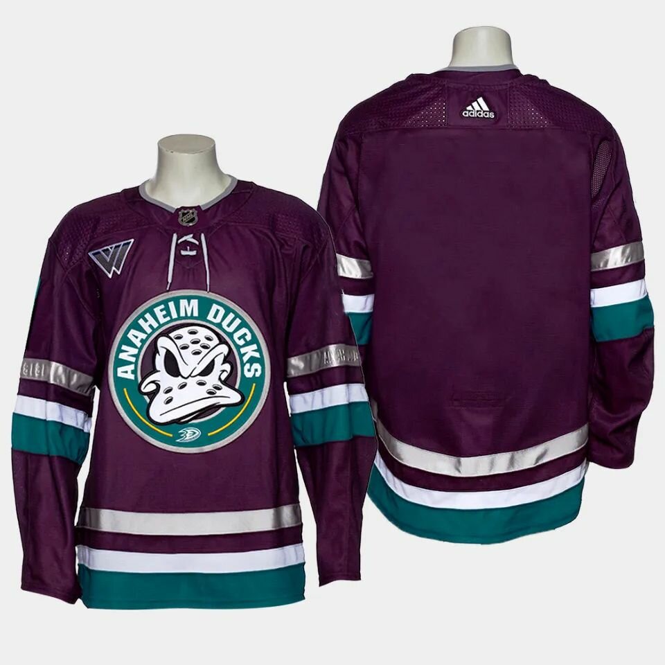NHL джерси хоккейная Анахайм Дакс Anaheim Ducks Jersey хоккейная форма спортивная джерси игровая джерси