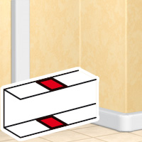 Legrand 10696 Накладка на стык профиля - на защелках - для односекционных кабель-каналов DLP 50х105 - белый