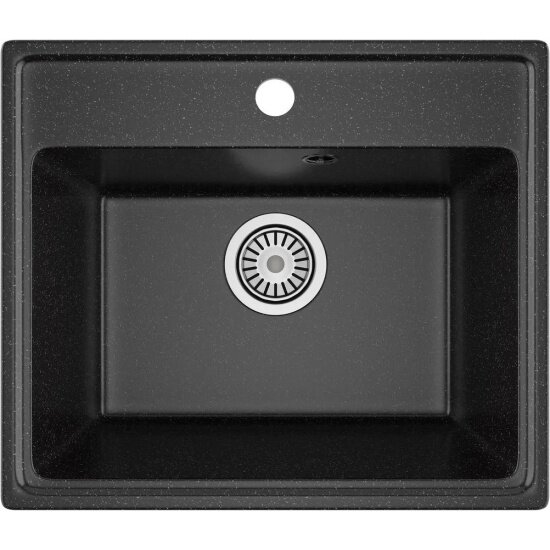 Maretti Кухонная мойка Kitchen KT490-BL, черный