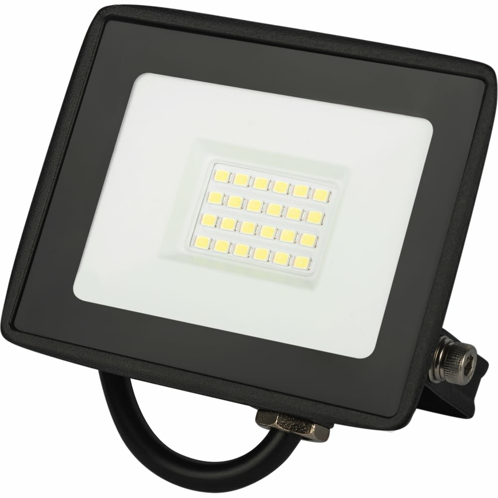 Прожектор светодиодный уличный ЭРА RED LINE LPR-024-030 30Вт 6500К 2400Лм IP65 Б0059613