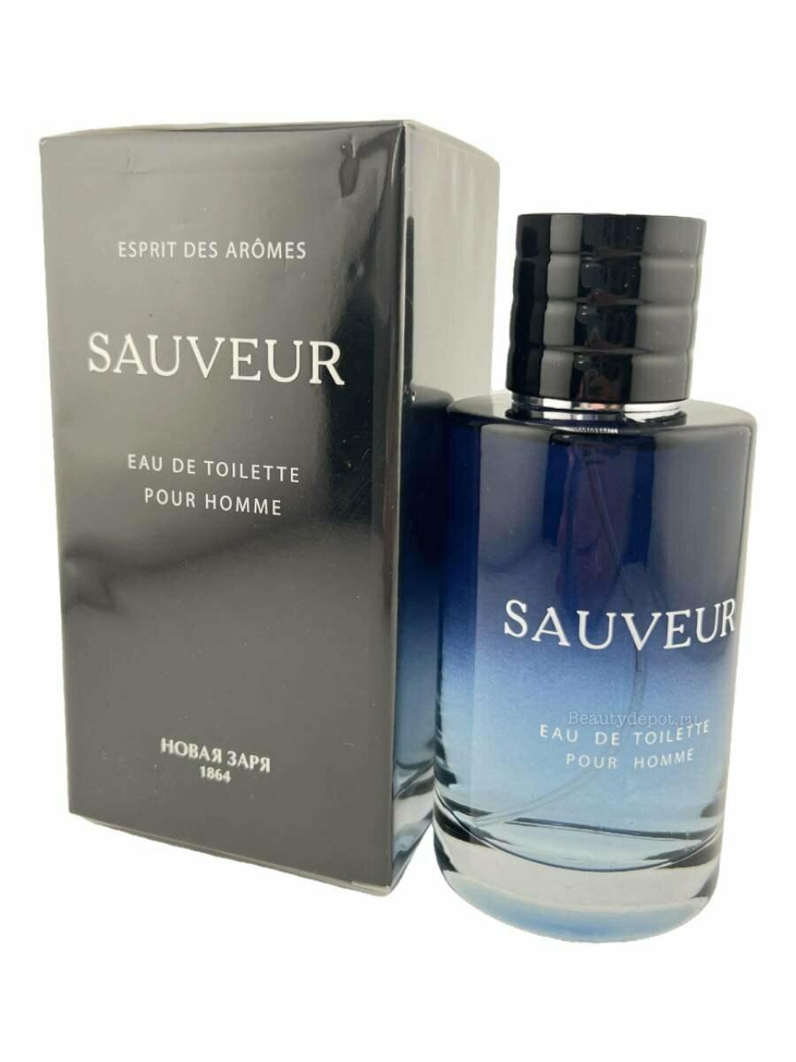 Туалетная вода Мужская Новая Заря Хранитель (Sauveur) (edt) 100мл