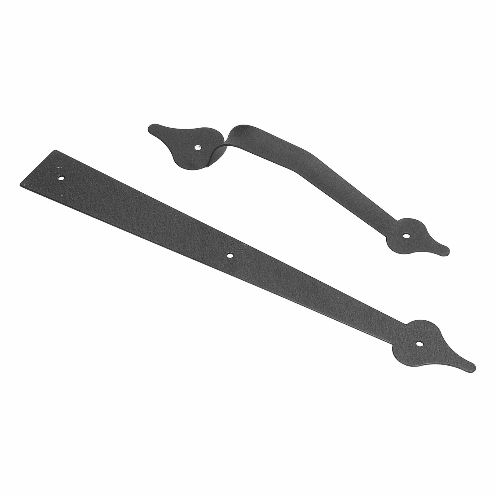 Ручка гаража в американском стиле из кованого железа, украшение для гаражных ворот, фурнитура для гаражных ворот