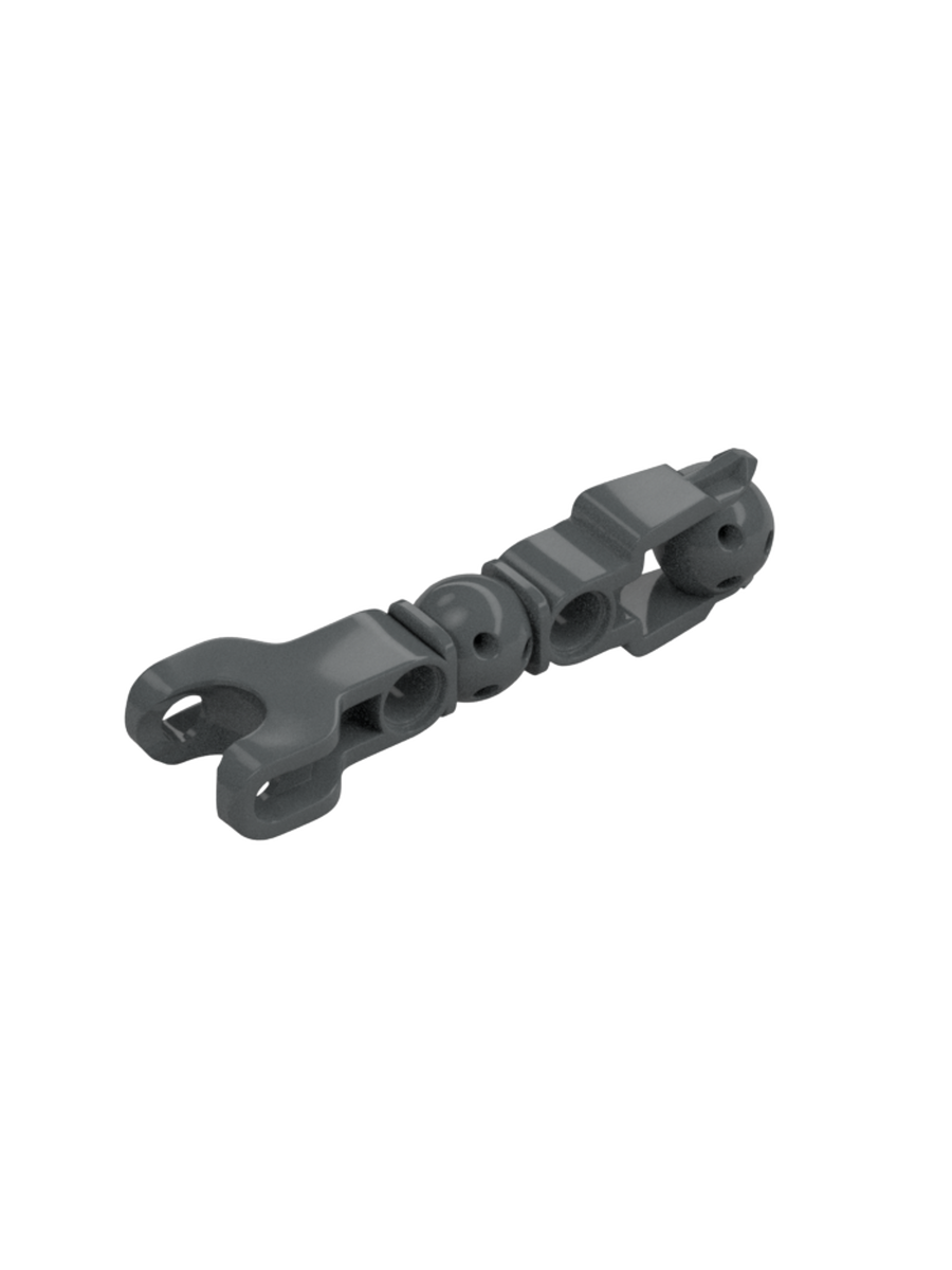 Деталь Lego Hero Factory Arm / Leg with Ball Joint and Ball Socket and 2 Pin Holes (90615)