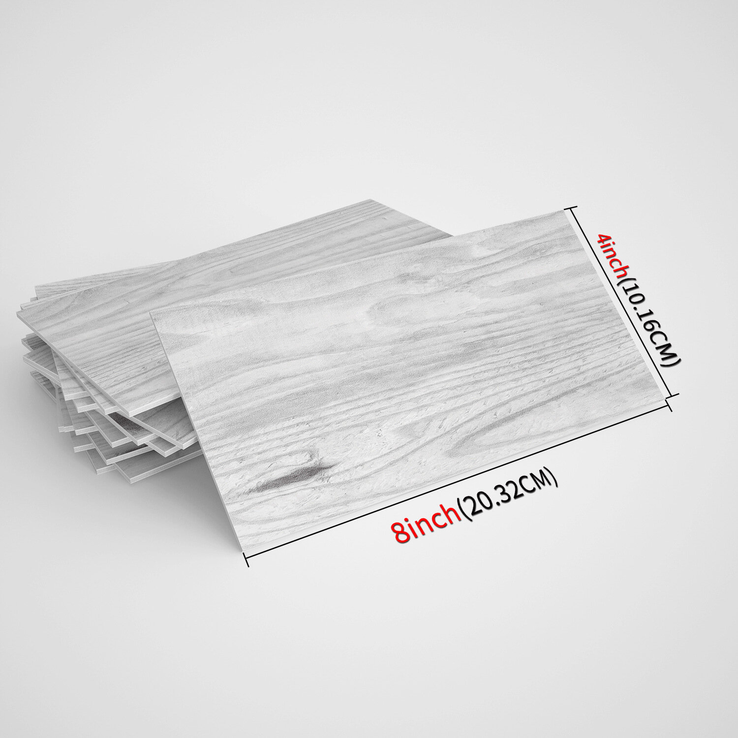 Пенопластовые наклейки Meiji, для стен, водонепроницаемые, 3D, 20.32x10.16 см. 32 штуки