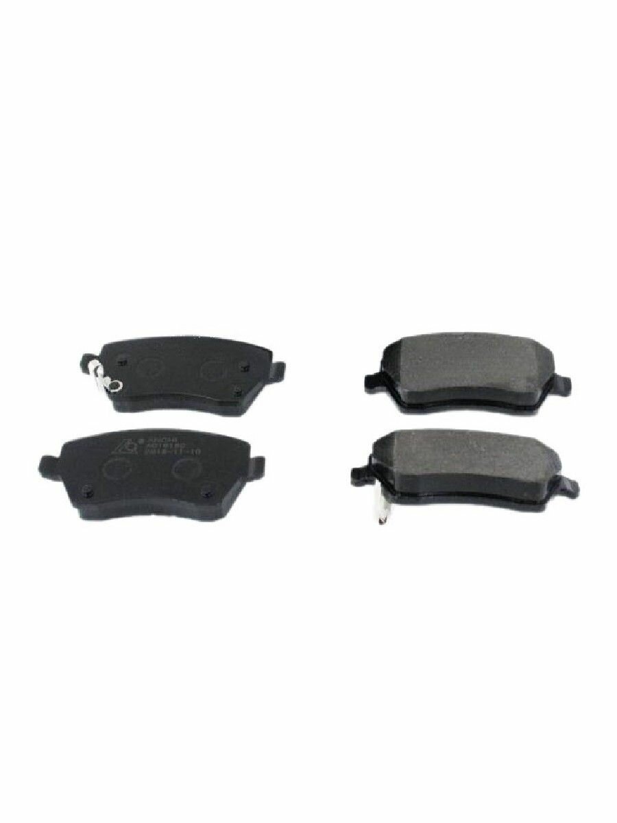 Колодки тормозные дисковые передние ANCHI AC1916C для RENAULT Clio, NISSAN Micra, SUZUKI Swift