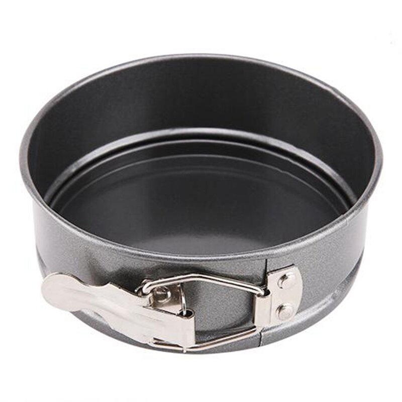 Формы для выпечки тортов противни для выпечки Ktchen Round Bakng Dsh Heavy Carbon Non-Stck Slpknot Съемный поддон-16 см