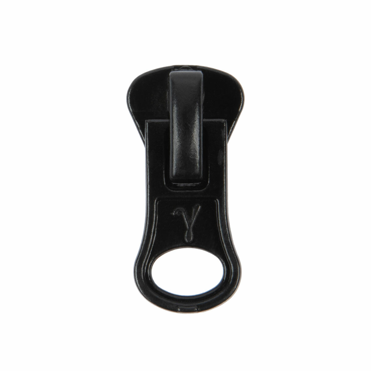 Gamma Нижний замок к молнии T-10 трактор тип 10 замок-автомат черный №310