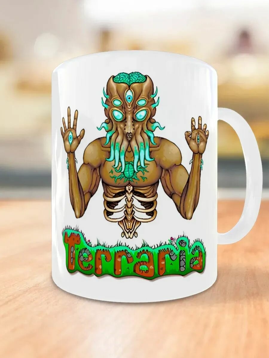 Кружка Moon Lord (Terraria)