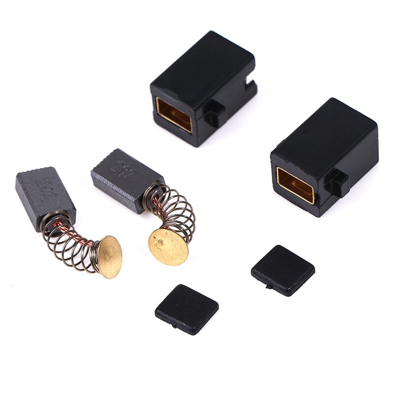 Пара угольных щеток с держателем для ударной дрели BOSCH TSB1300/5500 запасные части