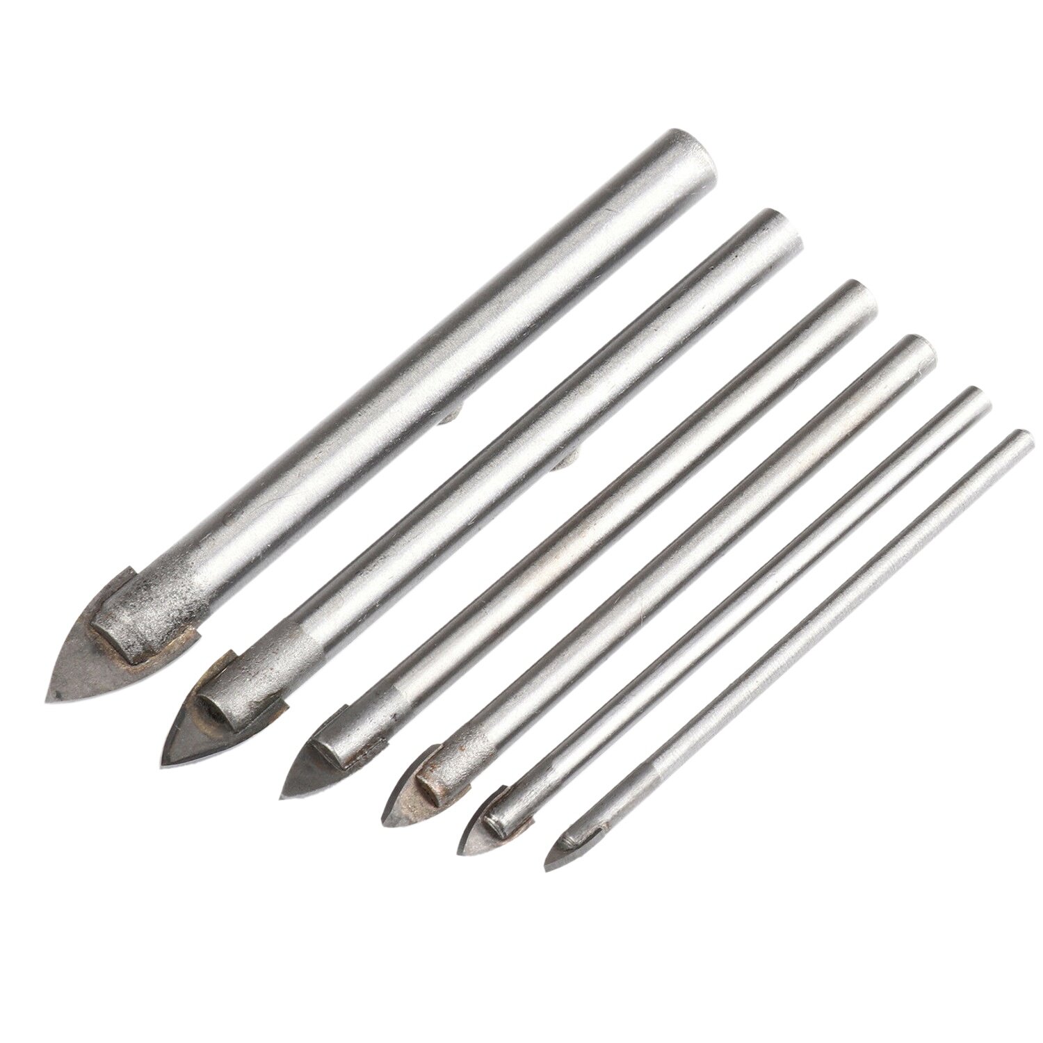 Шт. 3-10 мм керамическая плитка сверло алмазное стекло твердая плитка лопаточное сверло шлифованный карбидный наконечник