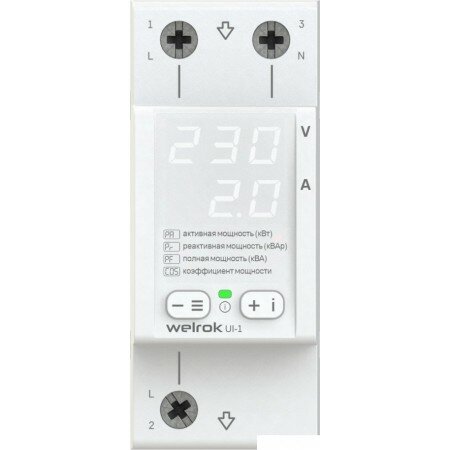Вольтамперметр Welrok UI-1