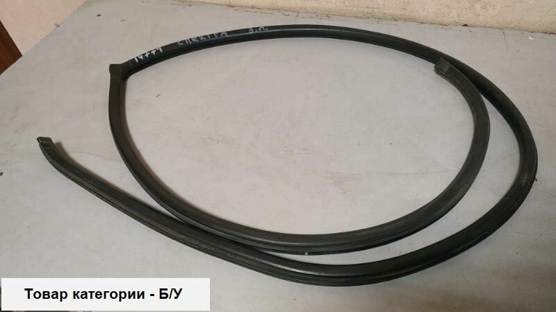 Уплотнитель двери Kia Spectra 2001 Задн. Лев. - Б/У