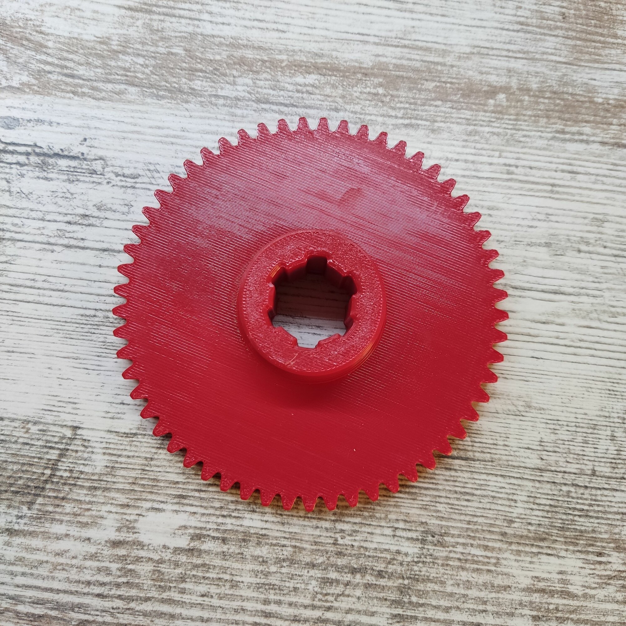 Шестерня гитары 1А616, для токарных станков, 57 зубов, пластик