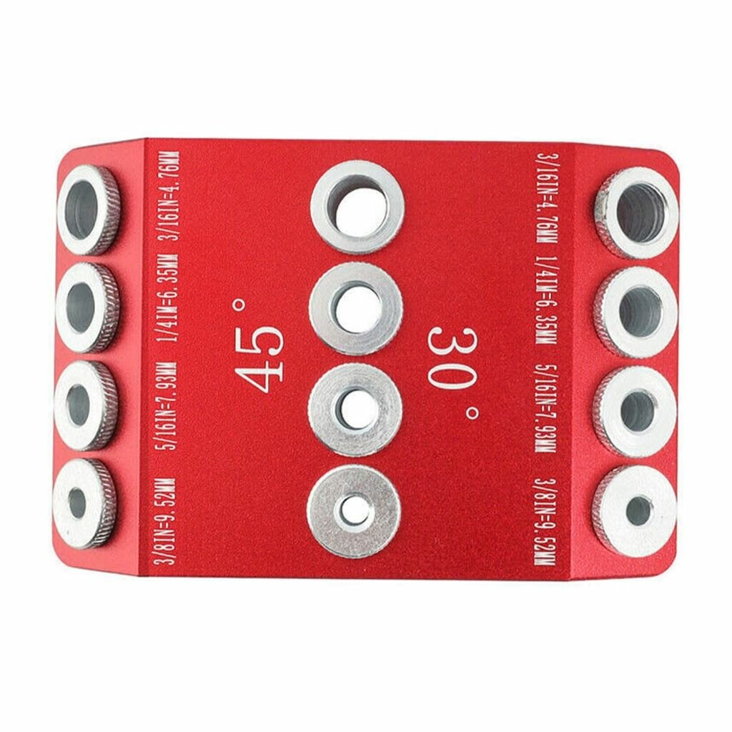 Кондуктор для сверления под углом