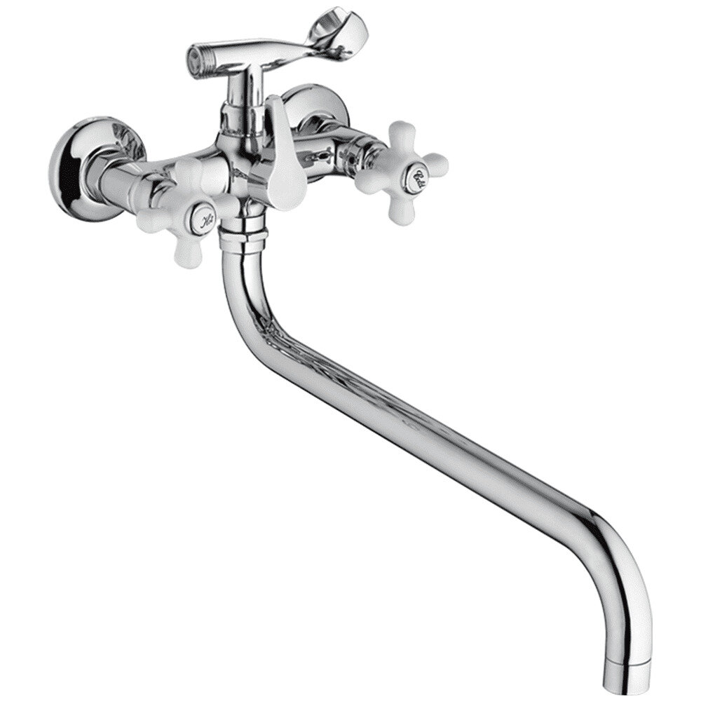 Смеситель для ванны хром FASHUN A2618