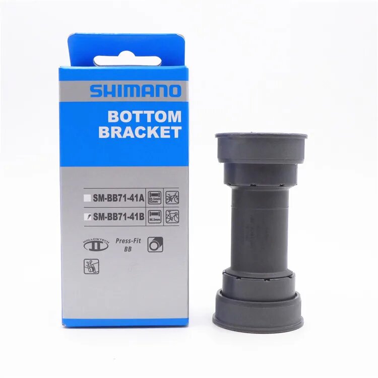 Shimano SM-BB92-41B/BB71-41B/BB72 каретка для дорожного велосипеда SM-BB71-41B