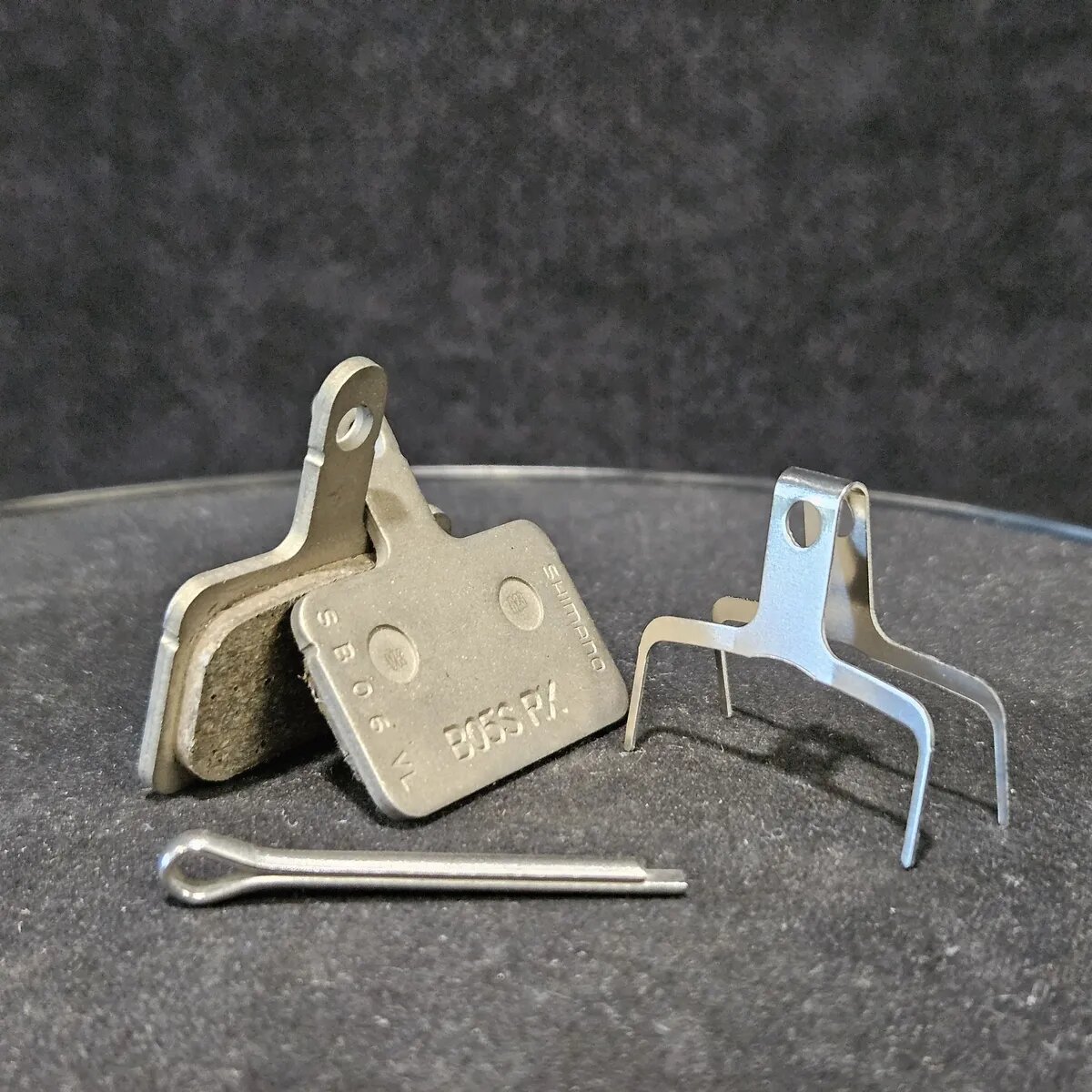 Колодки для дисковых тормозов Shimano B05S-RX (M3xx, M4xx, M5xx, Tektro и др.), органические