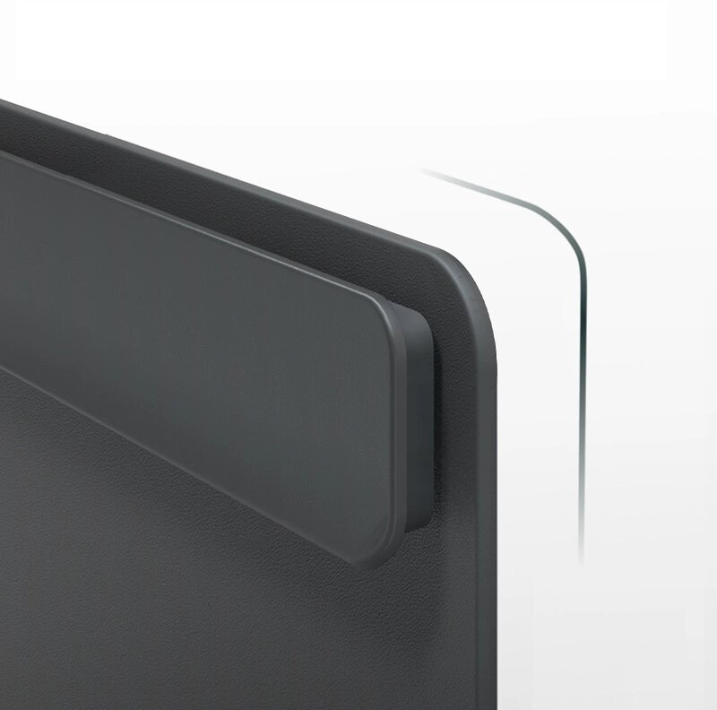 Папка-планшет Deli Nusign ENS503 BLACK A4 пенополипропилен черный на подставке