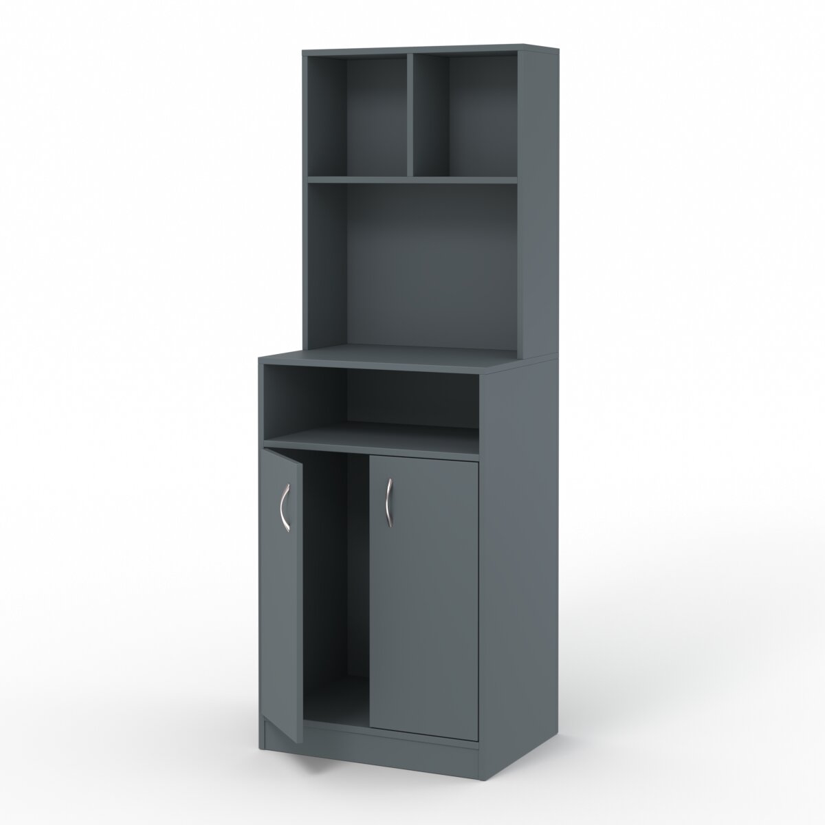 Станция официанта №12-600, Темно-Серый. Производитель товара - компания Westcom.