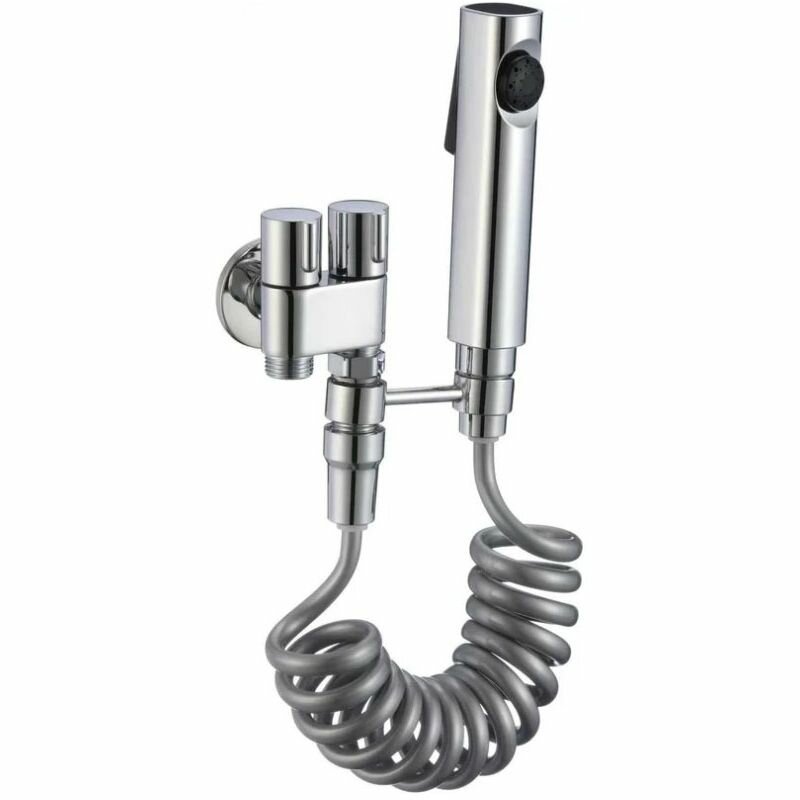 Смеситель для биде Fmark (Фмарк) FS-FXQ02A, хром