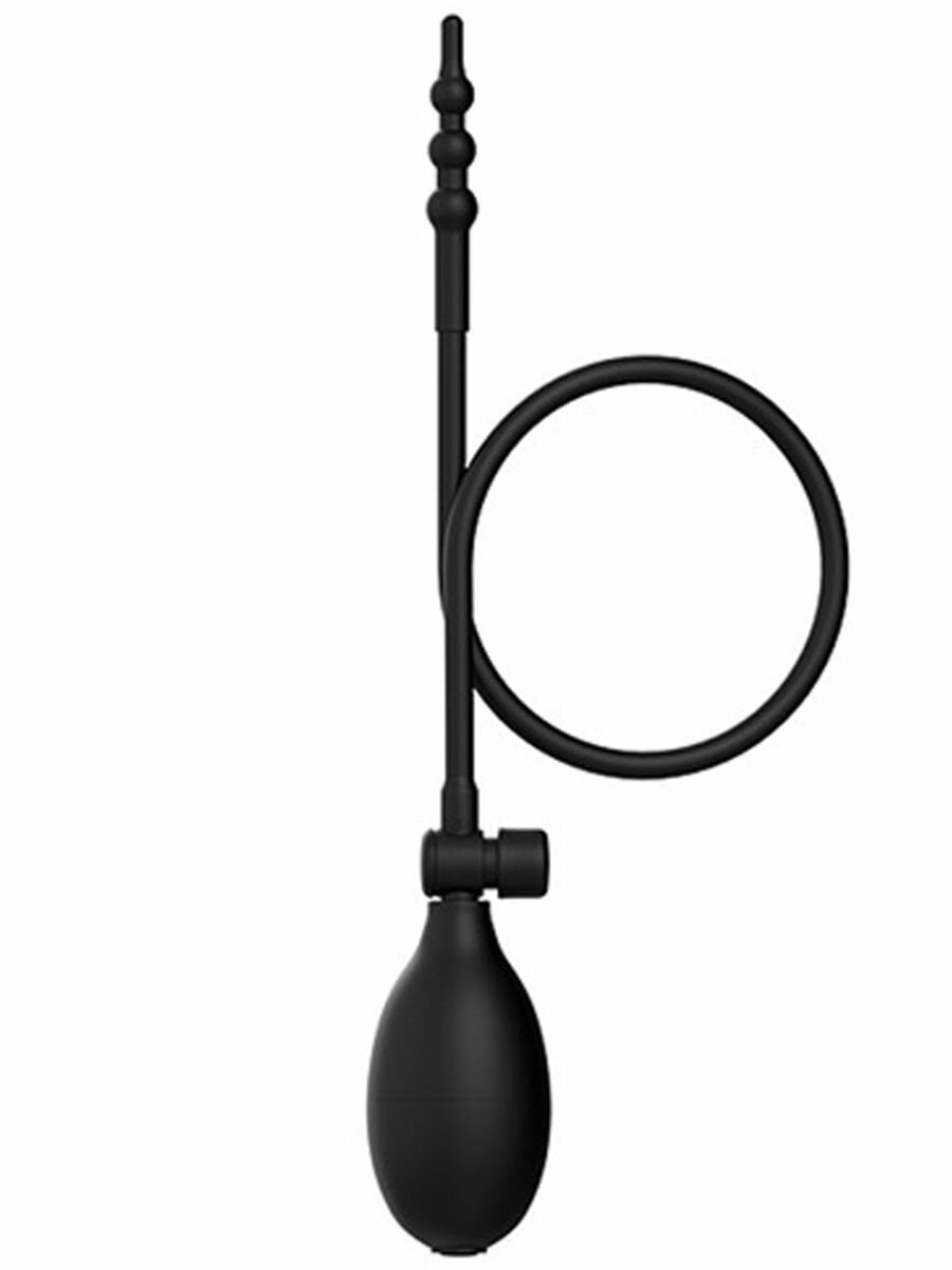 Надувной анальный расширитель с грушей, 6см