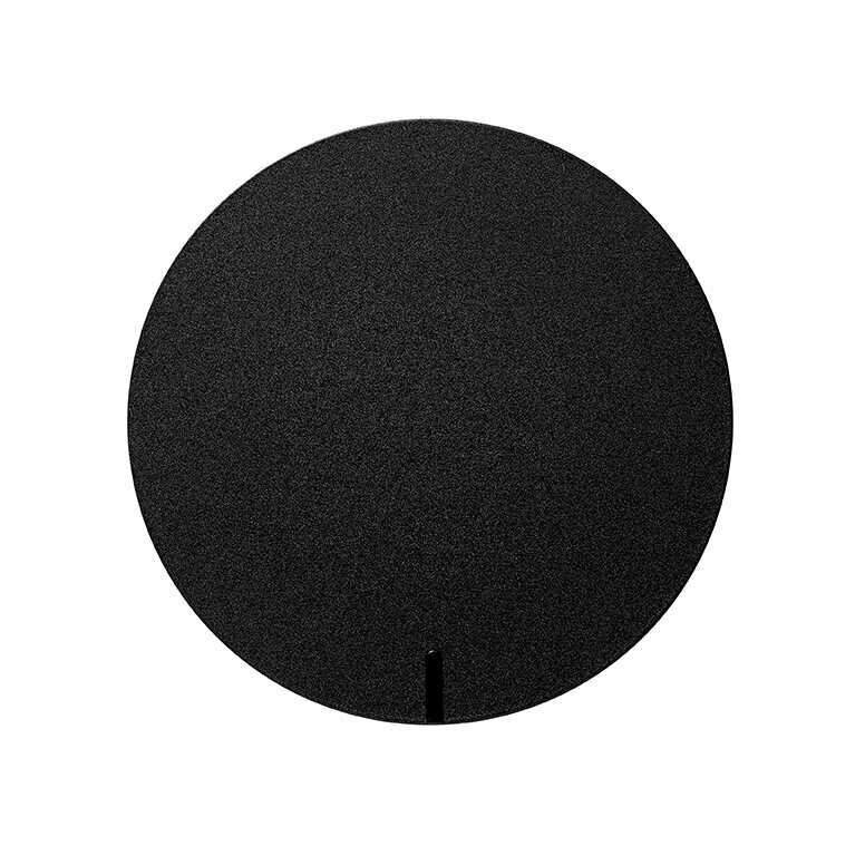 Simon 100 Черный матовый Крышка розетки Schuko, 10000042-138