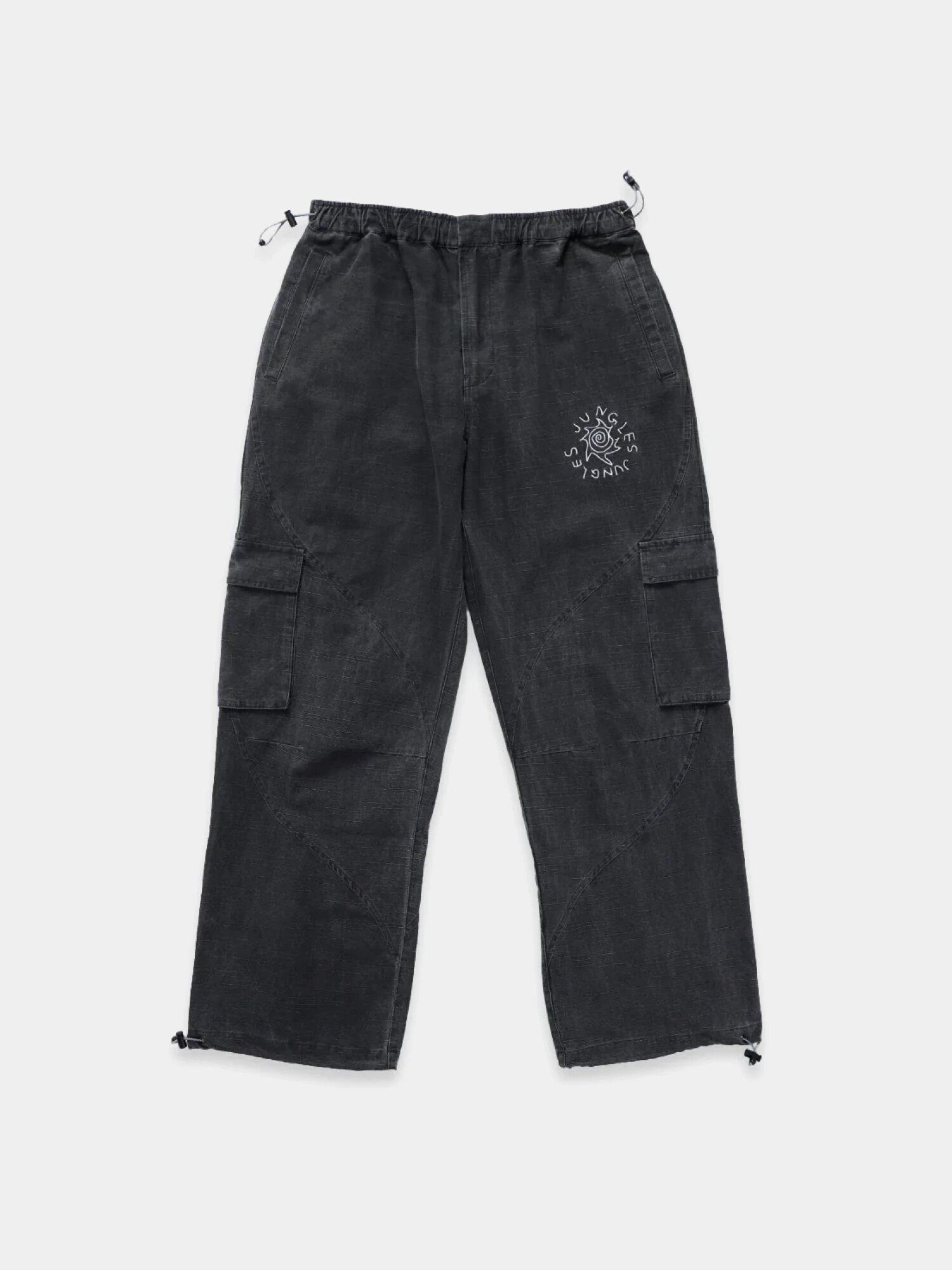 Брюки багги Washed Ripstop Parachute