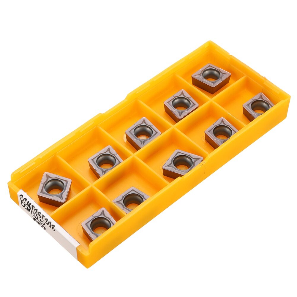 Полезные инструменты 10 шт./кор. CCMT09T308 VP15TF Токарный резец с твердосплавной вставкой Токарный инструмент для ЧПУ