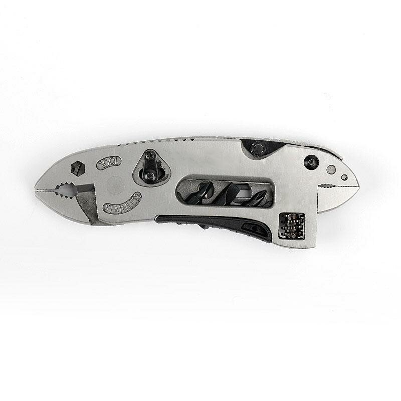 Многофункциональный инструмент плоскогубцы карманная отвертка набор инструментов разводной гаечный ключ с двойной головкой для выживания крутящий момент армейский лагерь -