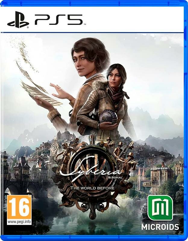 Syberia (Сибирь): The World Before [PS5, русская версия]