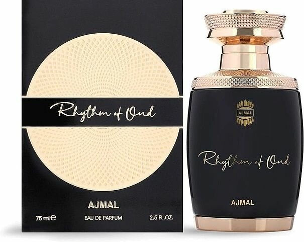 Ajmal rhythm of oud 75 ml парфюмерная вода женская