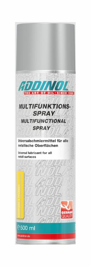 Универсальная смазка ADDINOL MULTIFUNKTIONS SPRAY 0,5 л.