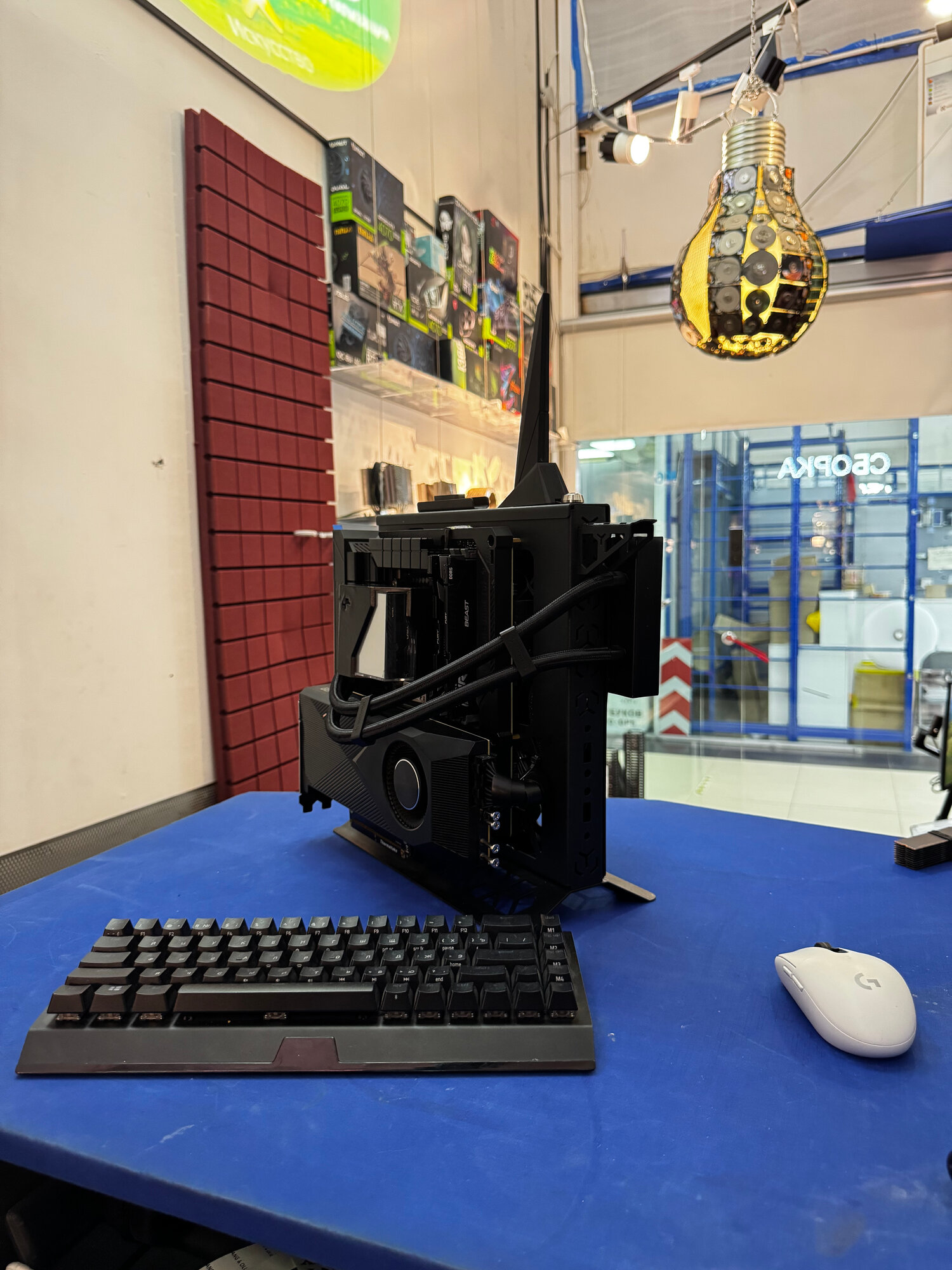 Эксклюзивный игровой ПК на базе RTX3080/intel core i5-12400/64gb DDR5/SSD 1TB|WiFi 6