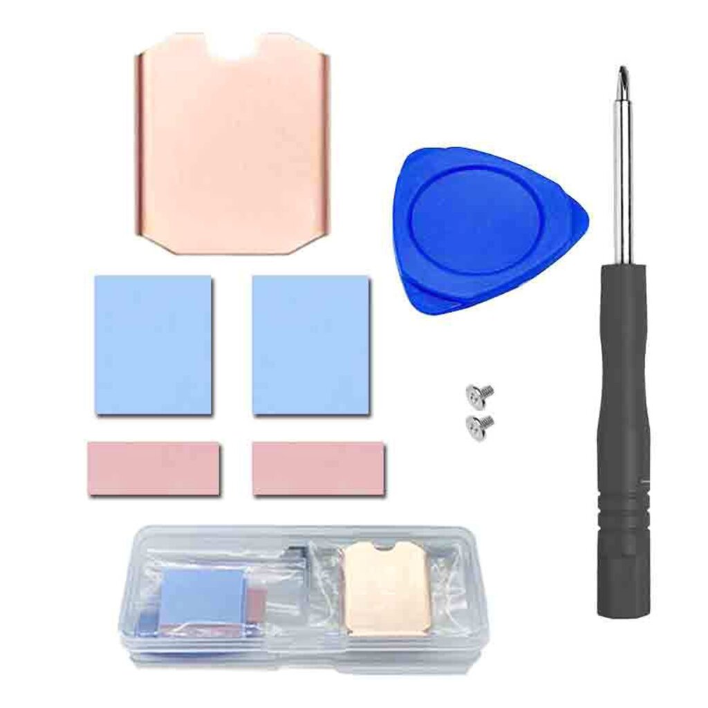 M2 2230 SSD-кулер с медным радиатором для игры SteamDeck M2 NVMe 2230