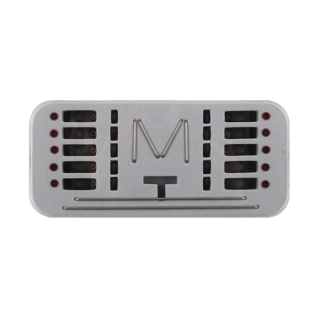 Винтовой стабилизатор печатной платы MONE V2 для печатной платы диаметром 1,2 мм для механической клавиатуры Pom- Satellite Axis 2u 6,25u 7u