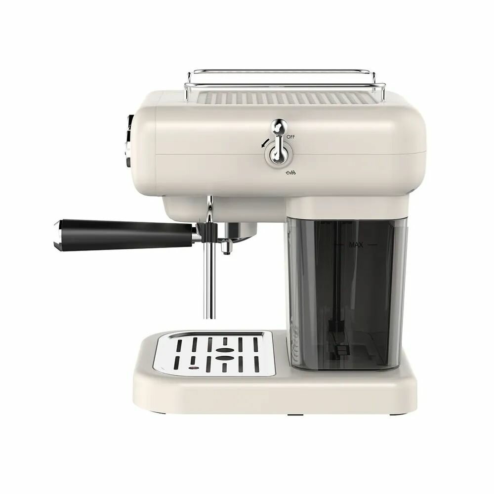 Рожковая кофеварка Moulin Villa MV ECM-001 W белая