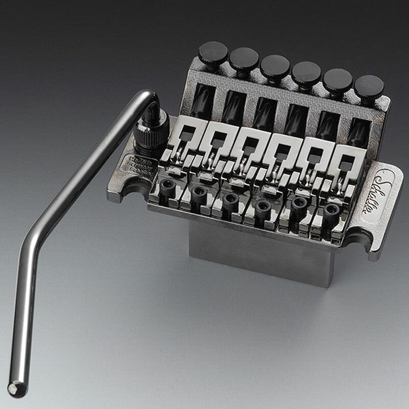 Тремоло для электрогитары Schaller Tremolo 13020637.03 Ruthenium