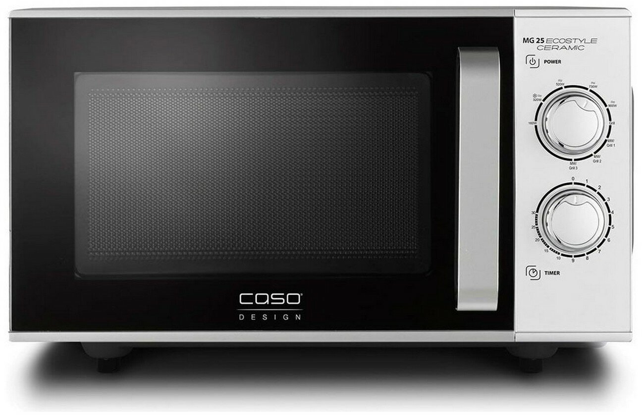 Микроволновая печь - СВЧ Caso MG 25 Ecostyle Ceramic, объем 25 л