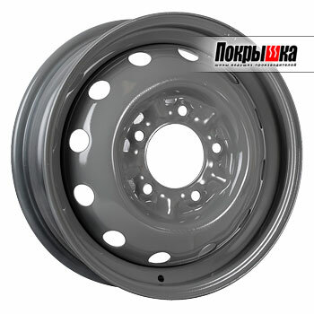 Диски штампованные Accuride ВАЗ 21214 (Серый) 5.0х16/5х139.7 D98.6 ET58.0