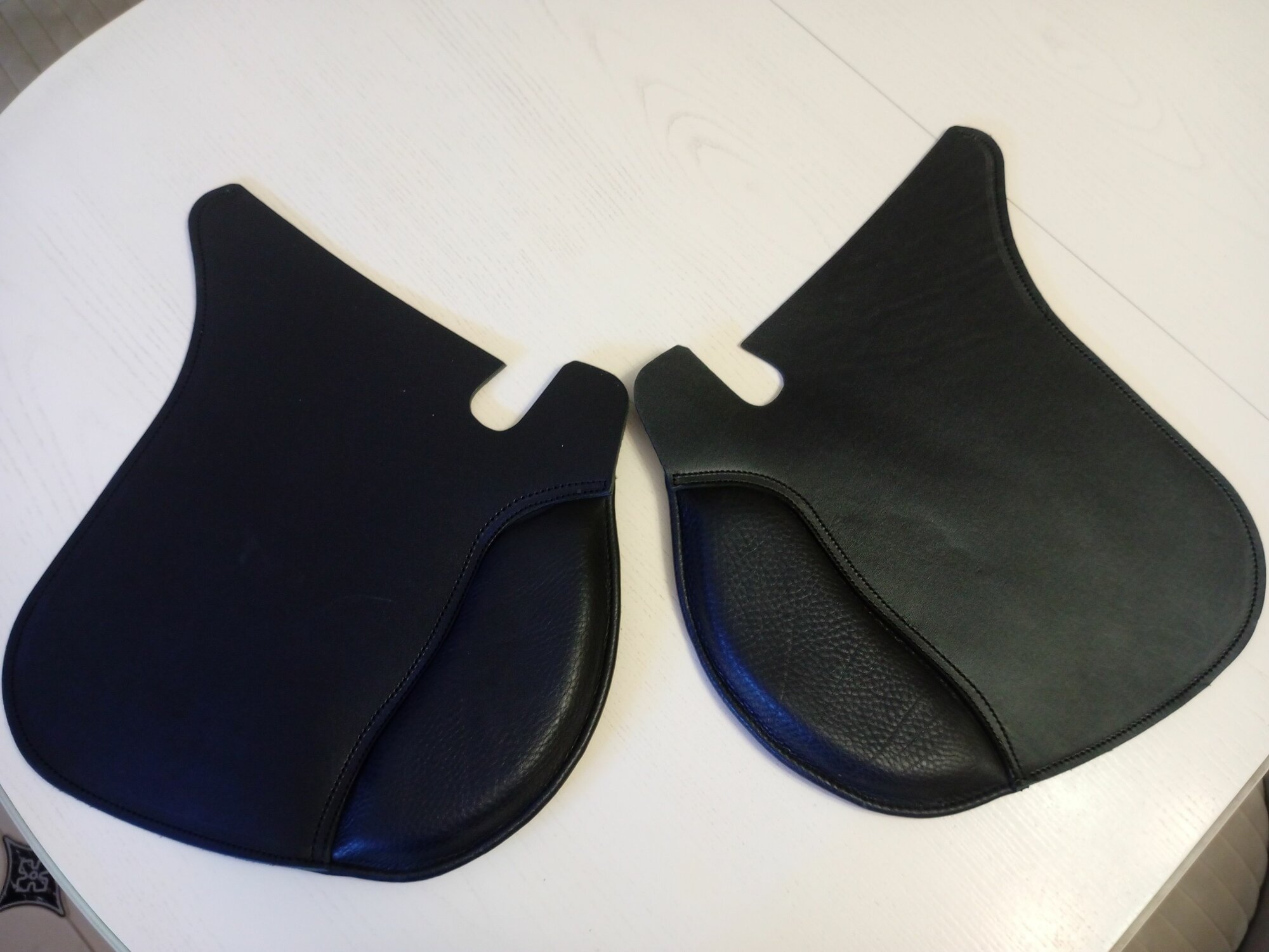 Пара крыльев для седла "Престиж"