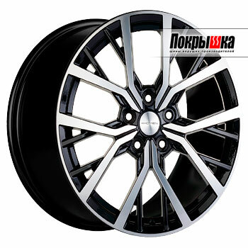 Диски литые Khomen KHW1806 7.0х18/5х110 D63.3 ET50.0, Black-FP