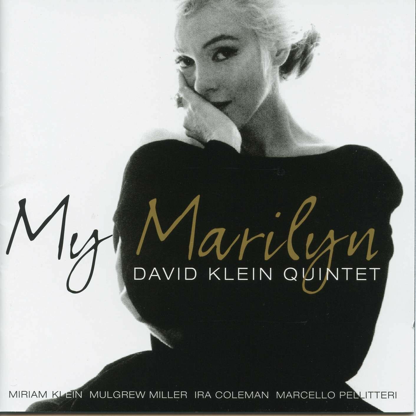 Диск David Klein - My Marilyn (1 CD)