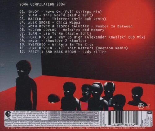Диск Soma Compilation 2004 (1 CD) — фото 1