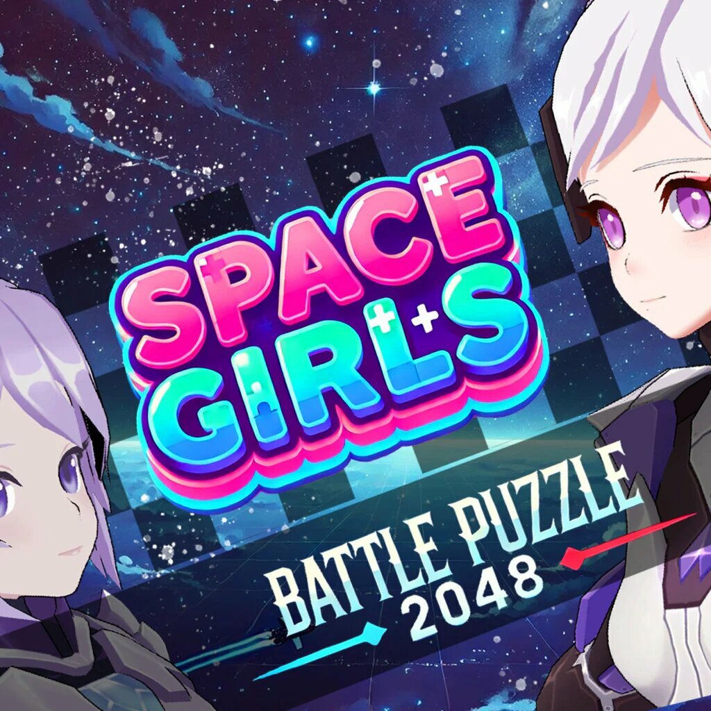 Battle Puzzle 2048Space Girls для Sony PlayStation | PS5 | Игра навсегда | Быстрая доставка