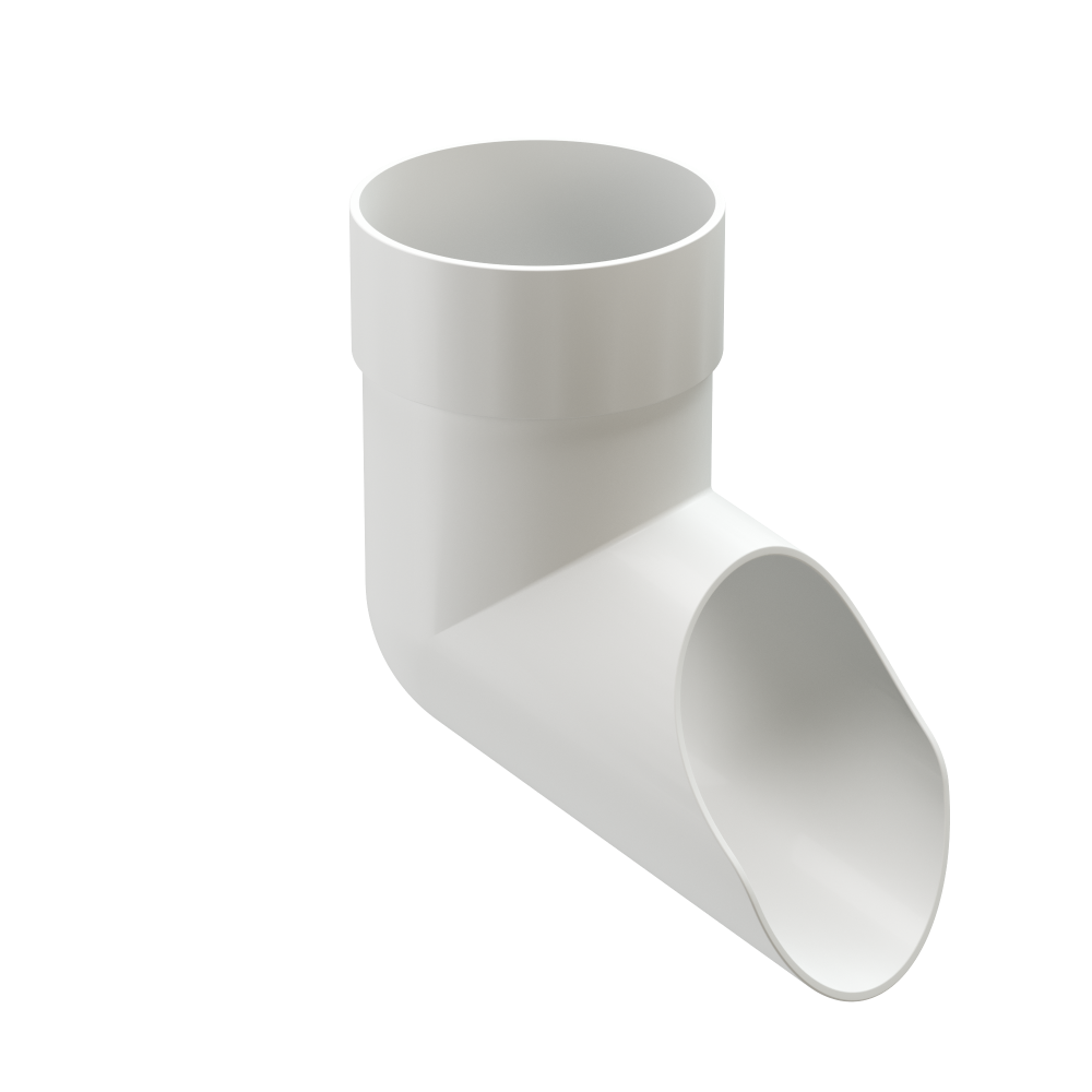 Docke PREMIUM Наконечник (Пломбир), диаметр трубы 85, толщина 1.75